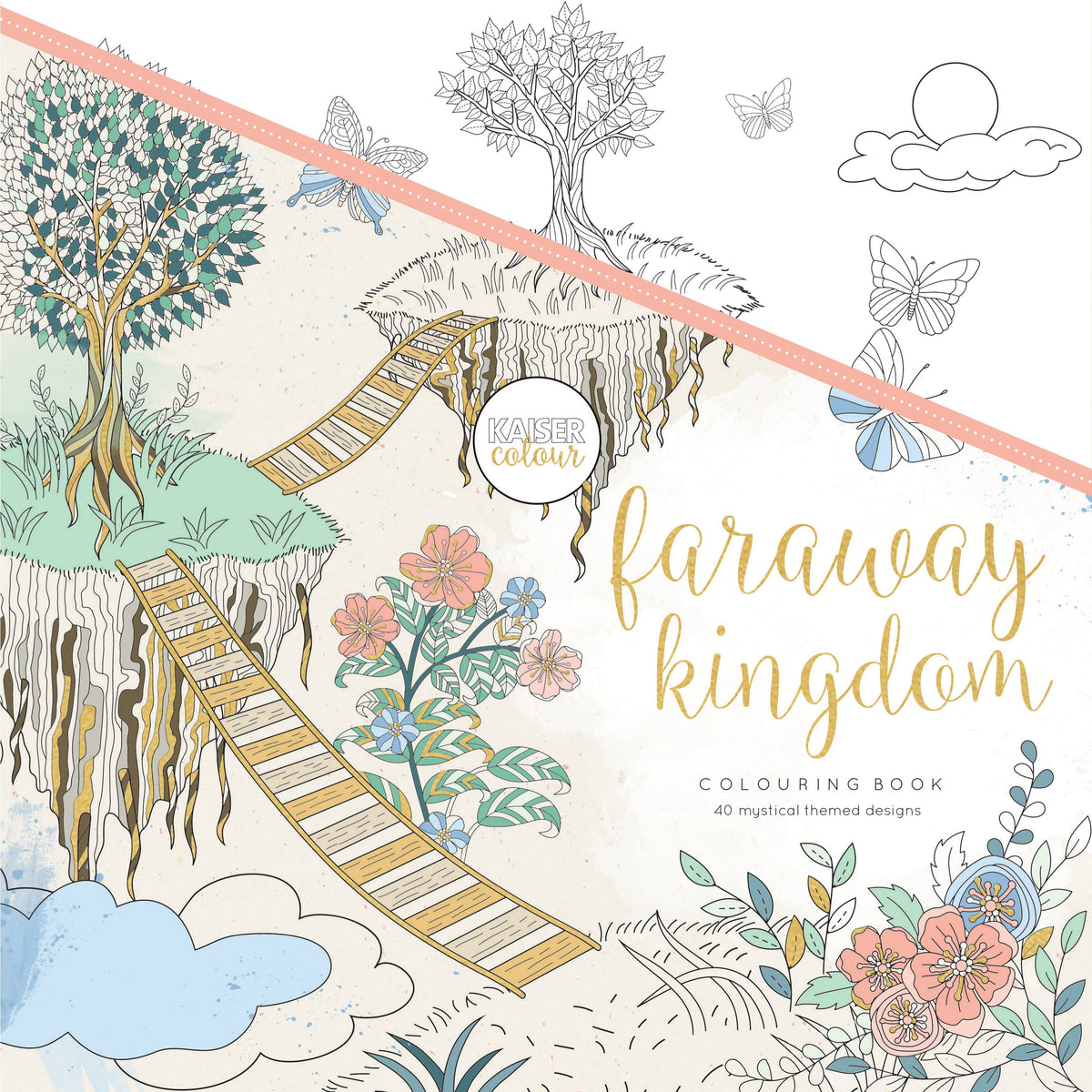 Colouring Book - Faraway Kingdom – TheCraftWitch