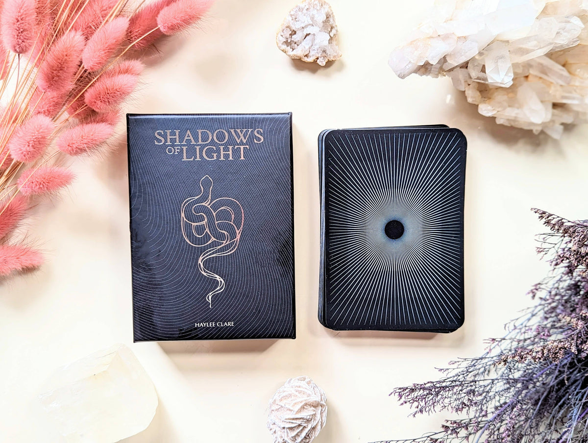 Shadows of Light Oracle Deck, Tarot, Witchy, Indie, Snake – TheCraftWitch