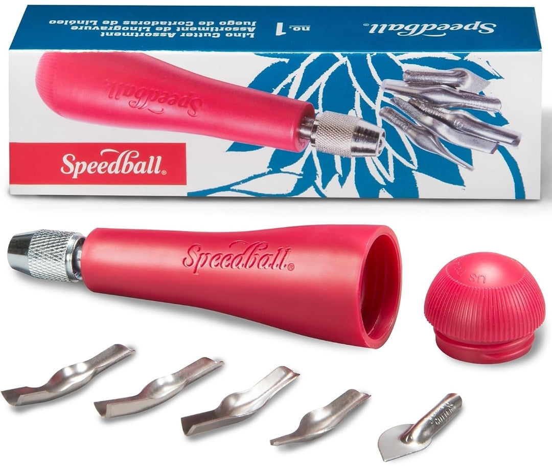 Speedball Linocut Set – TheCraftWitch