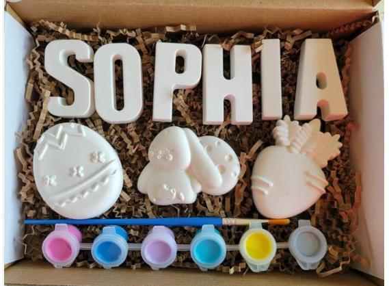 Personalized Easter Craft Box – TheCraftWitch