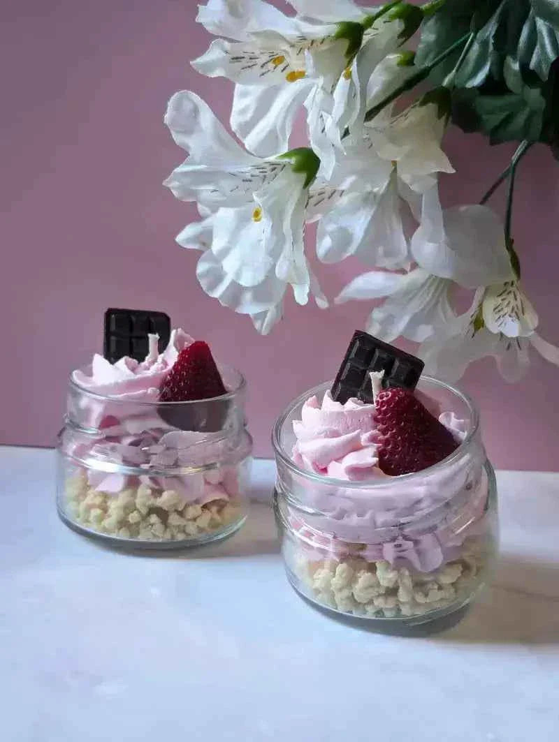 Mini Delight Gourmet Candle - Strawberry Shortcake – TheCraftWitch