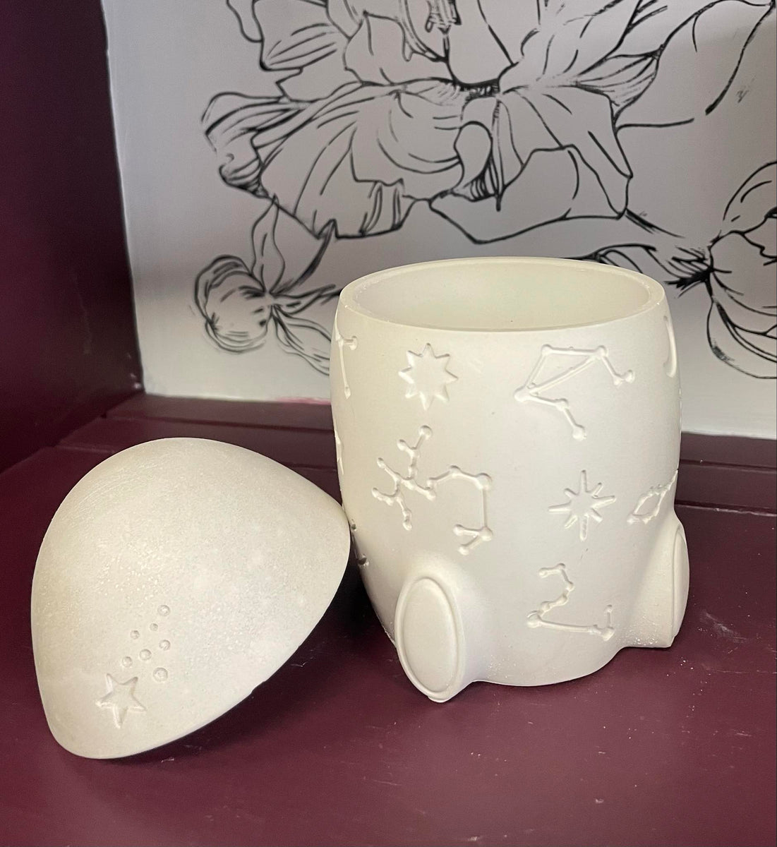 Rocket Ship Jar – TheCraftWitch