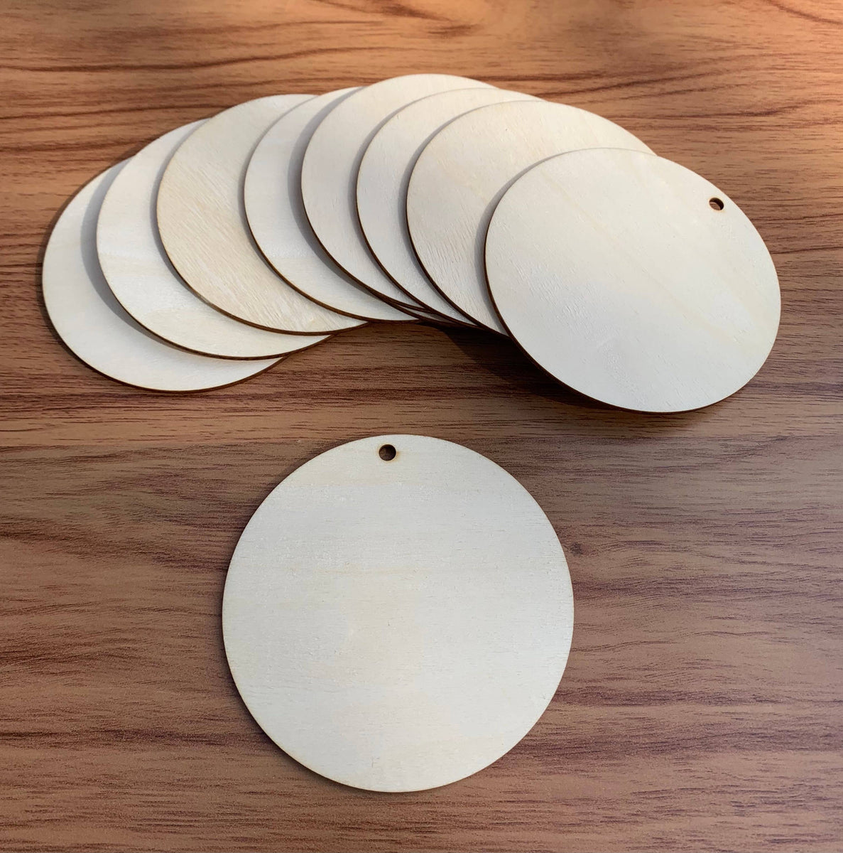 3” Round Wood Blanks – TheCraftWitch
