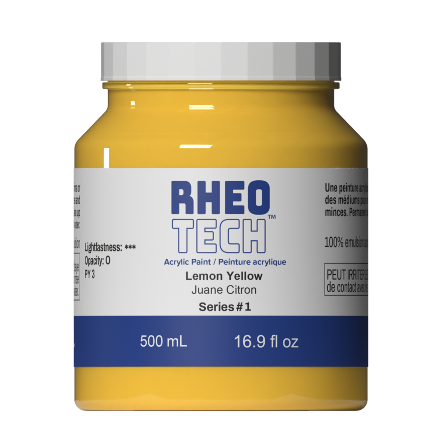 Rheotech - Lemon Yellow – TheCraftWitch