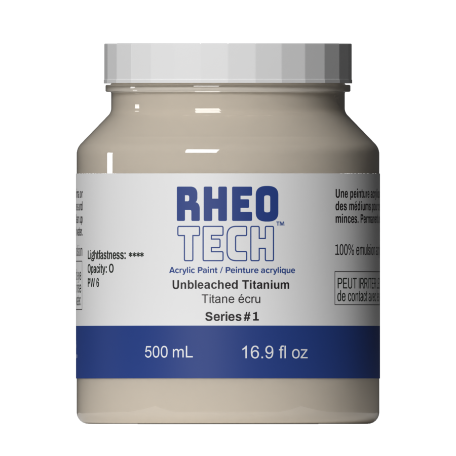 Rheotech - Unbleached Titanium – TheCraftWitch