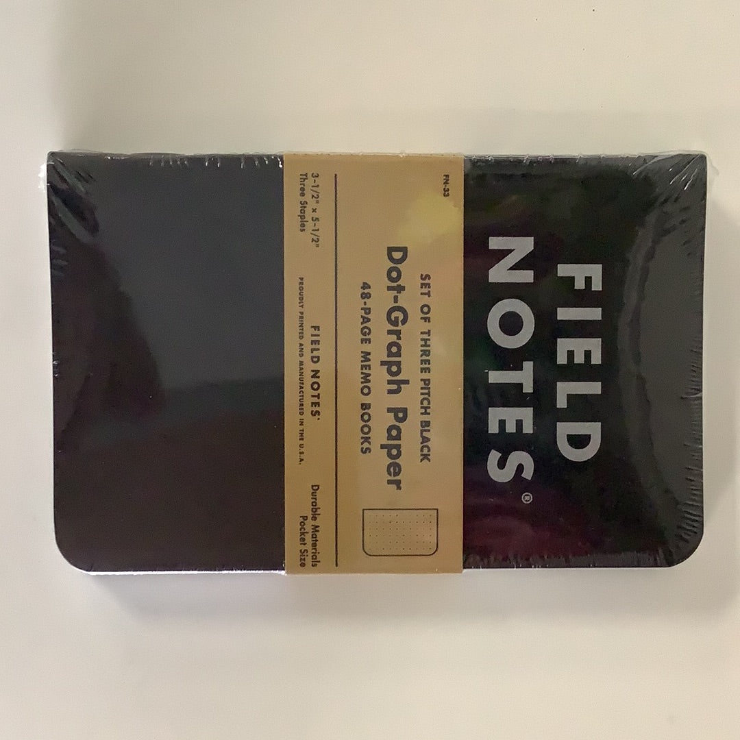 Field Notes Dot-Graph Paper – TheCraftWitch