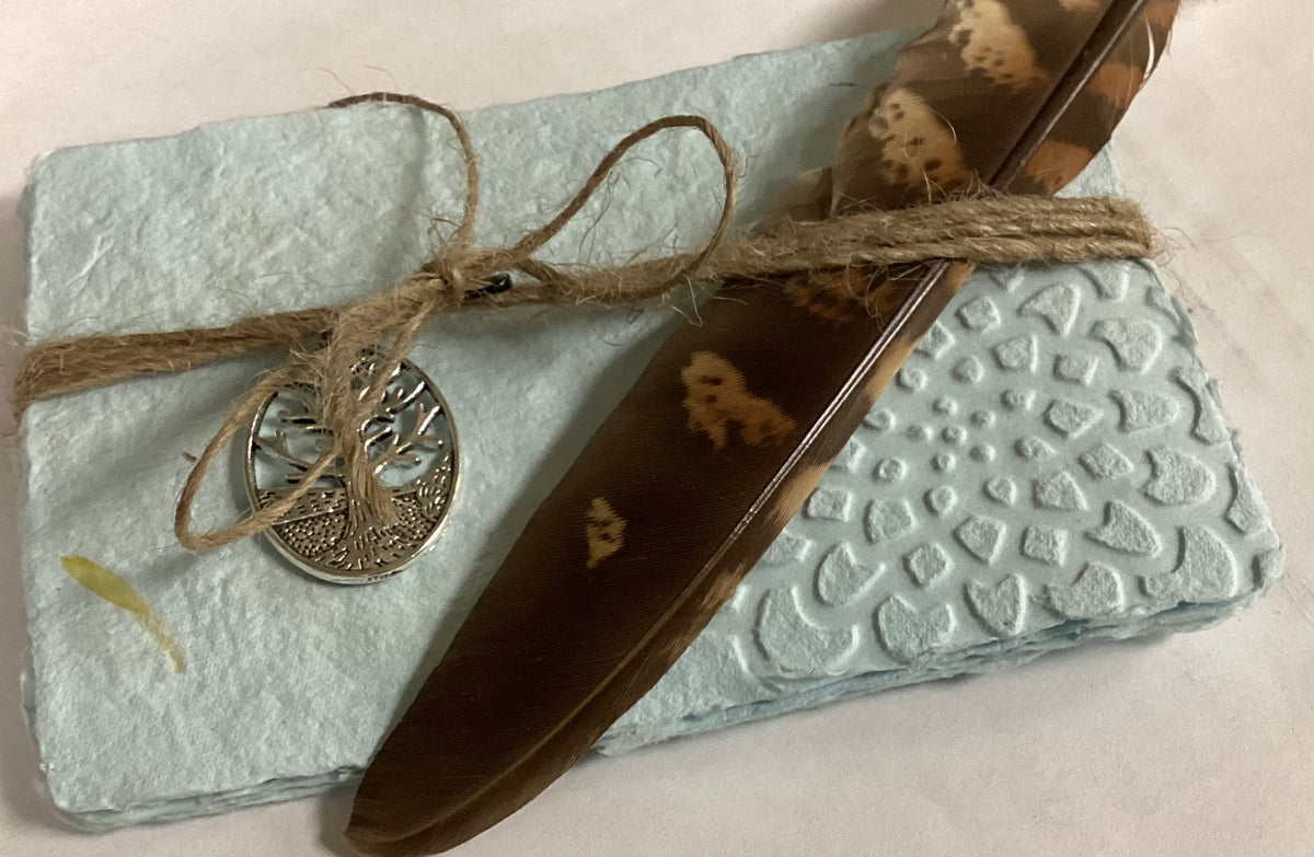 Homemade Paper Bundle – TheCraftWitch
